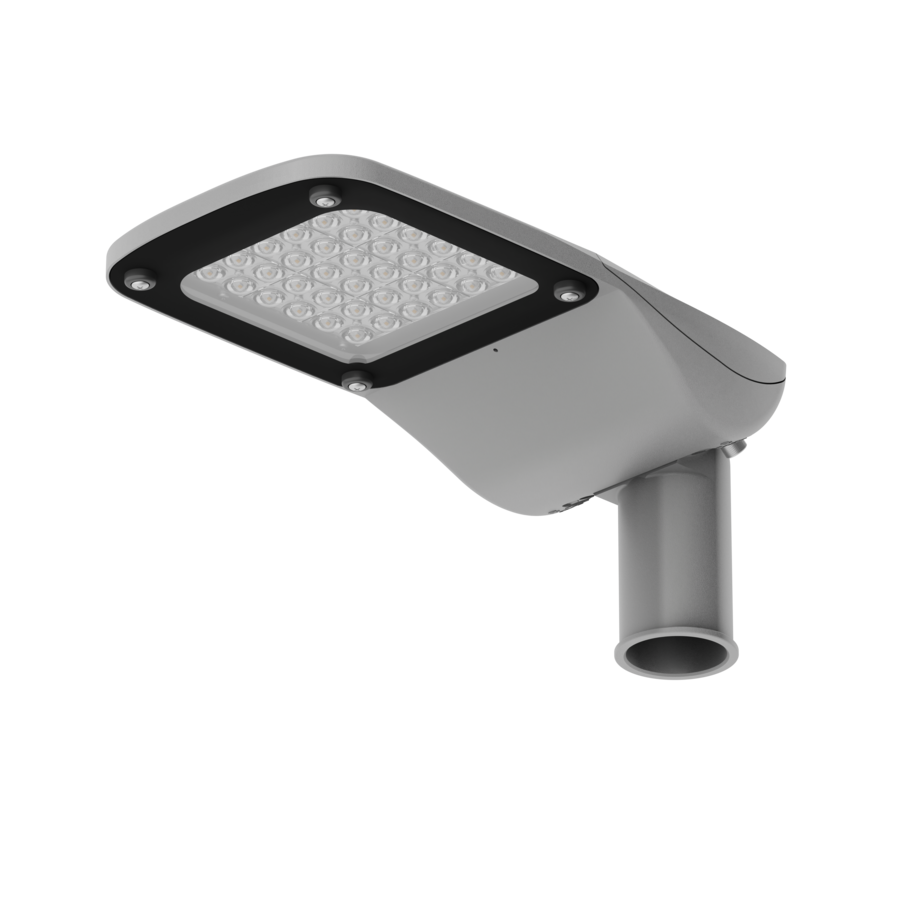 Via LED PC II Class 72W 12695lm 740 LNS Szary - PXF Lighting