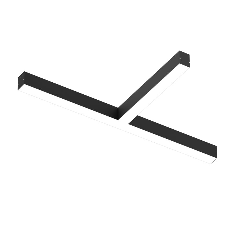 Sigma II Trimless Corner LED T 36W 4825lm 840 MPRM White TH5 - PXF Lighting