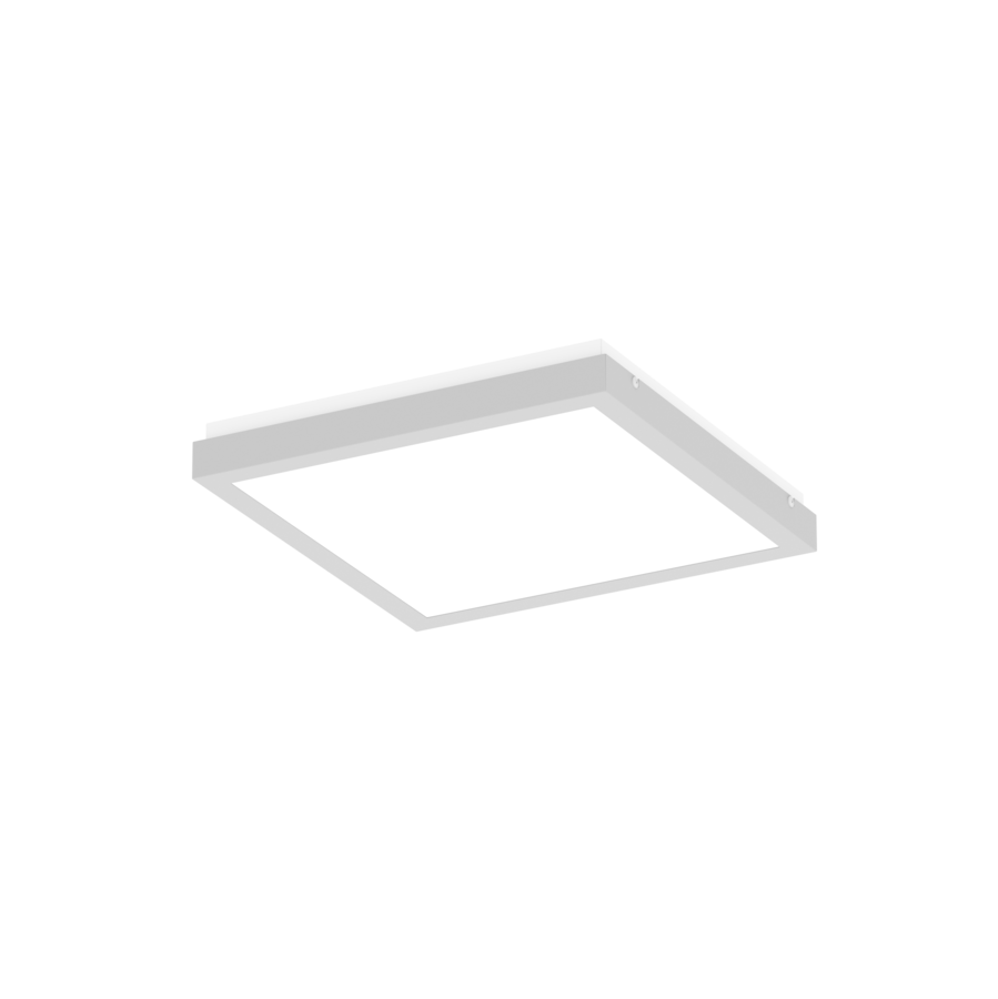Finestra Q LED 407x407 23W 2850lm 840 OPAL Szary STD - PXF Lighting