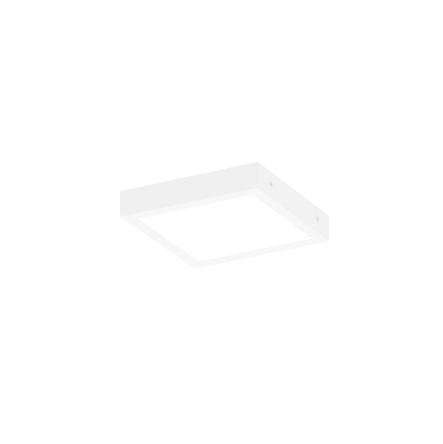 Finestra Q IP44 LED 307x307 18W 2020lm 840 OPAL Biały DALI - PXF Lighting
