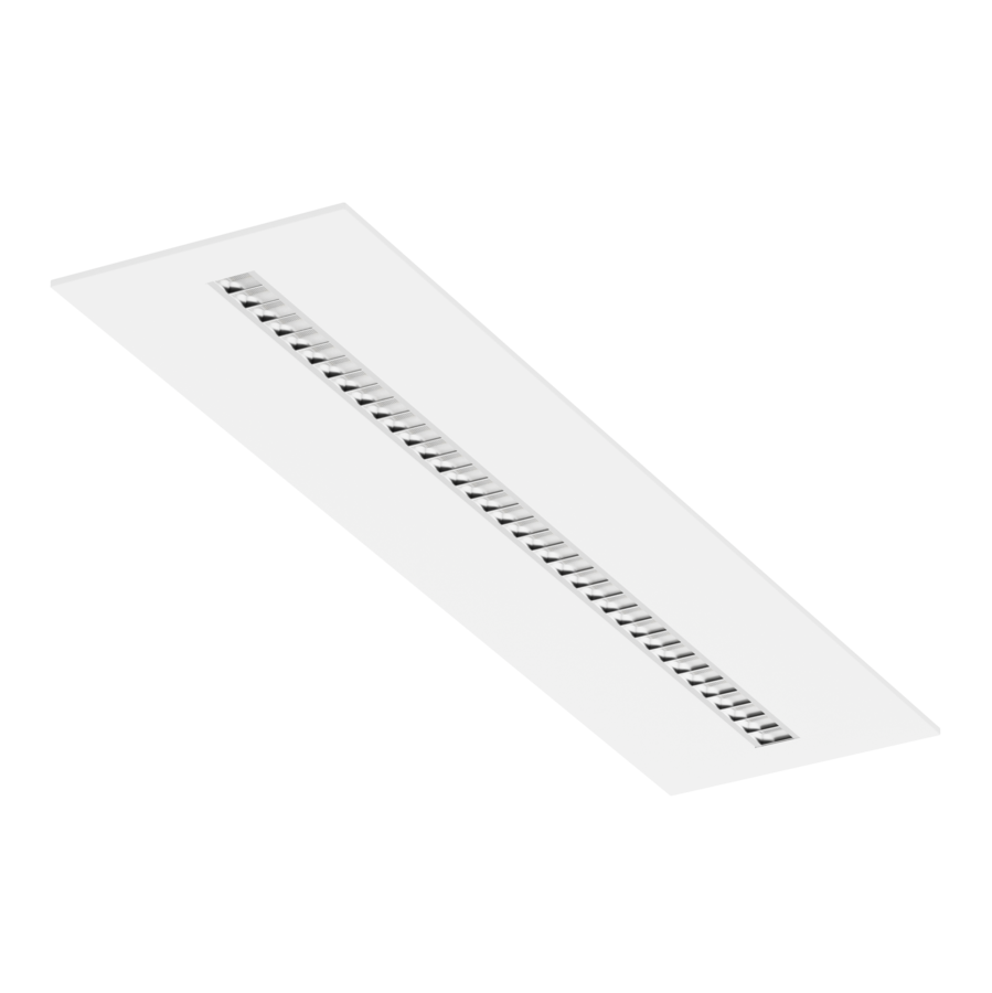 Parabolic LED Lite 1x 1200x300 28W 3160lm 840 PAR Biały STD - PXF Lighting