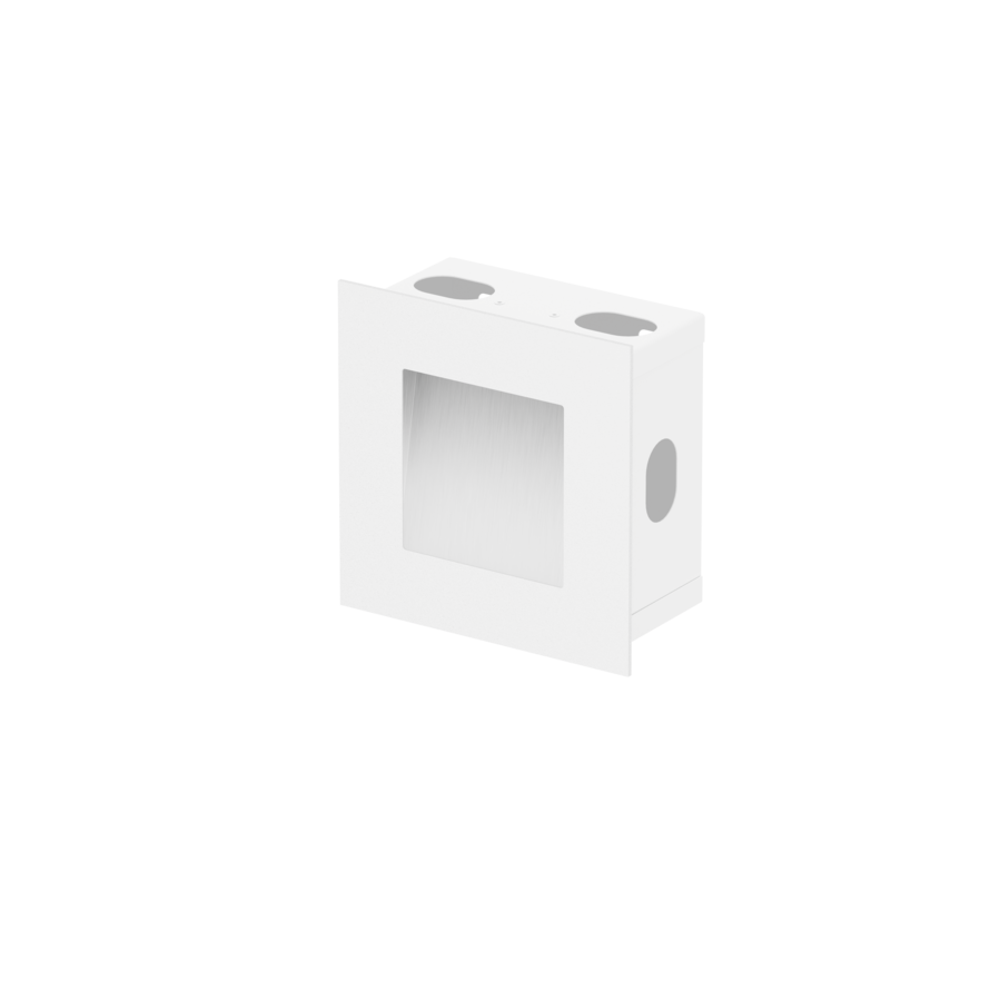 Wall Light LED 180x180 3W 240lm 830 RF White STD - PXF Lighting